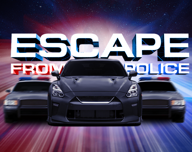 Escape From Police by MESYA