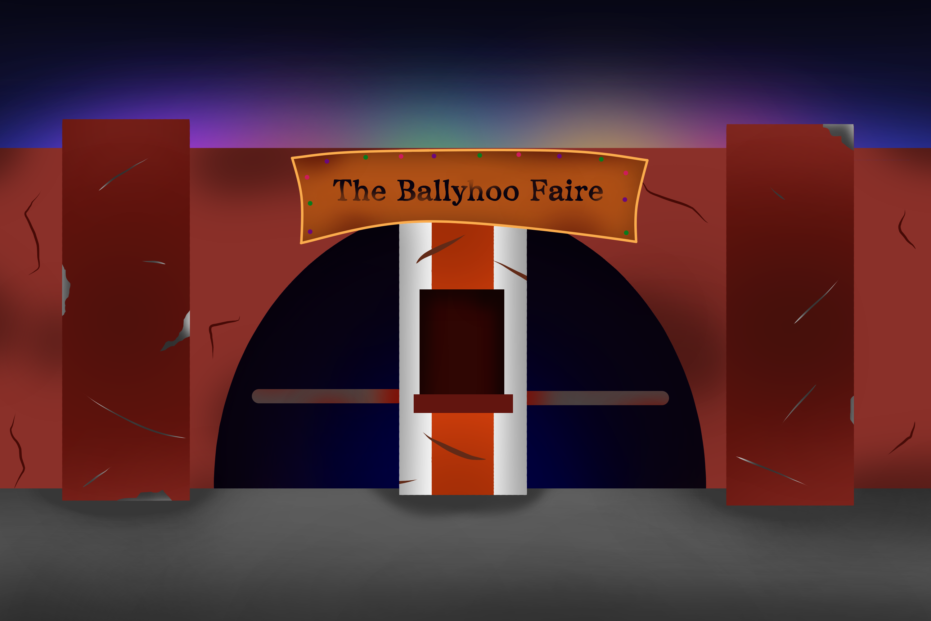 Full game browser playable - Curse of the Ballyhoo Faire by icehound12