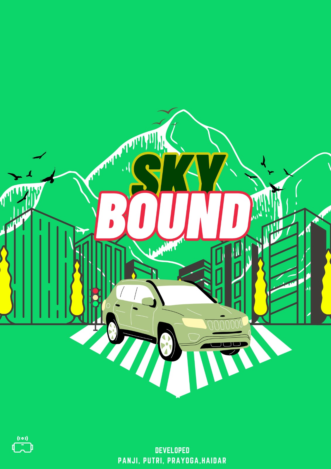 Skybound Adventure by panjidwisatrio