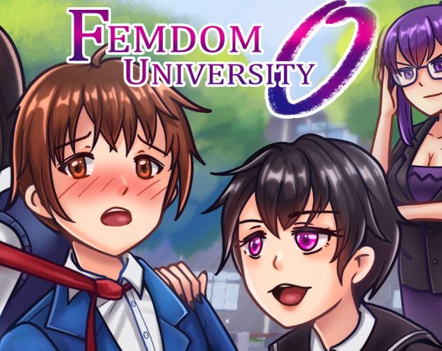 Devlog Femdom University Zero Full By Saliacoel