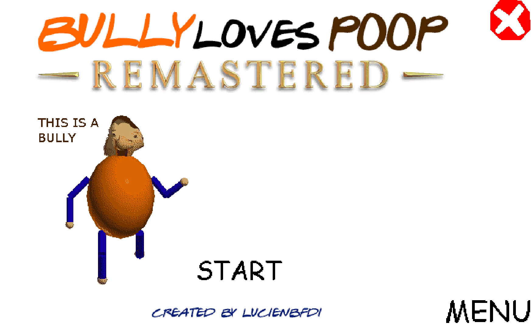 Bully loves poop Remastered by lucienbfdi