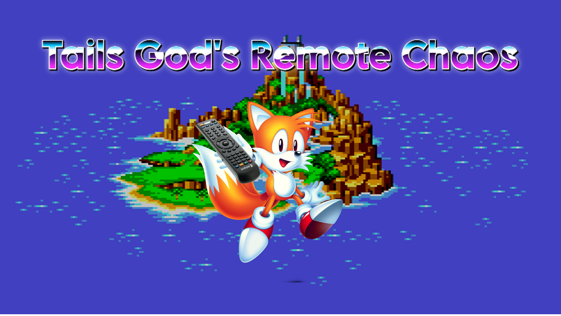 Tails God's Remote Chaos by TheGreatGodOfTails
