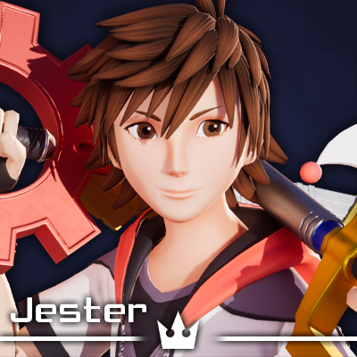 Kingdom Hearts 3 - Jester by JesterArtist for Gamebridge 2023 - itch.io