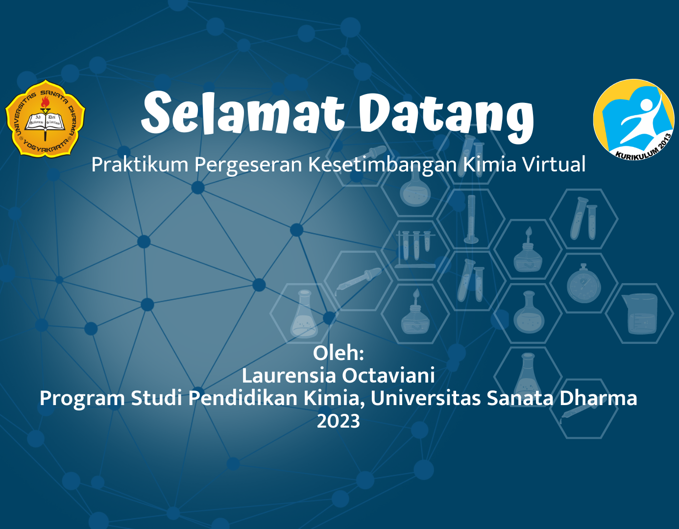 Laboratorium Virtual Pergeseran Kesetimbangan Kimia by educhem