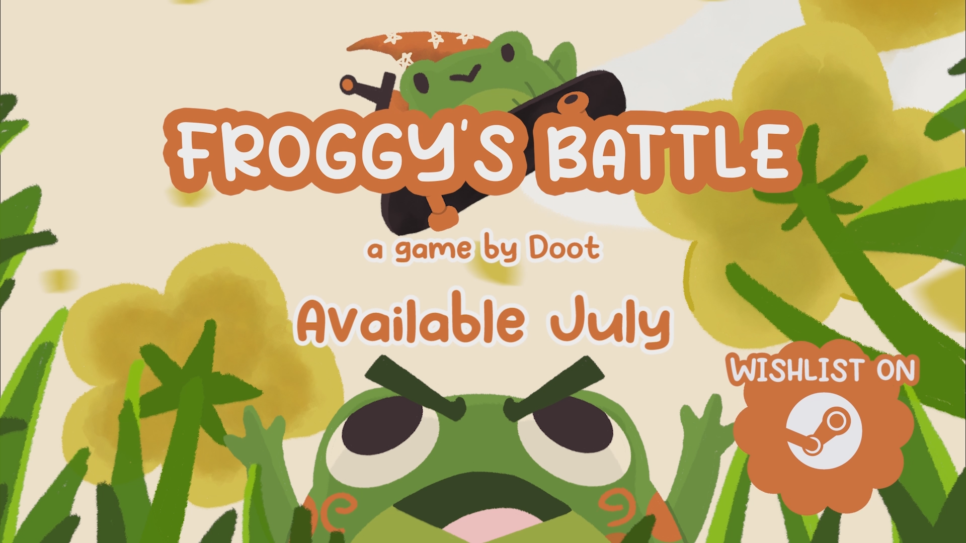 Froggy's Battle full game coming to steam - itch.io