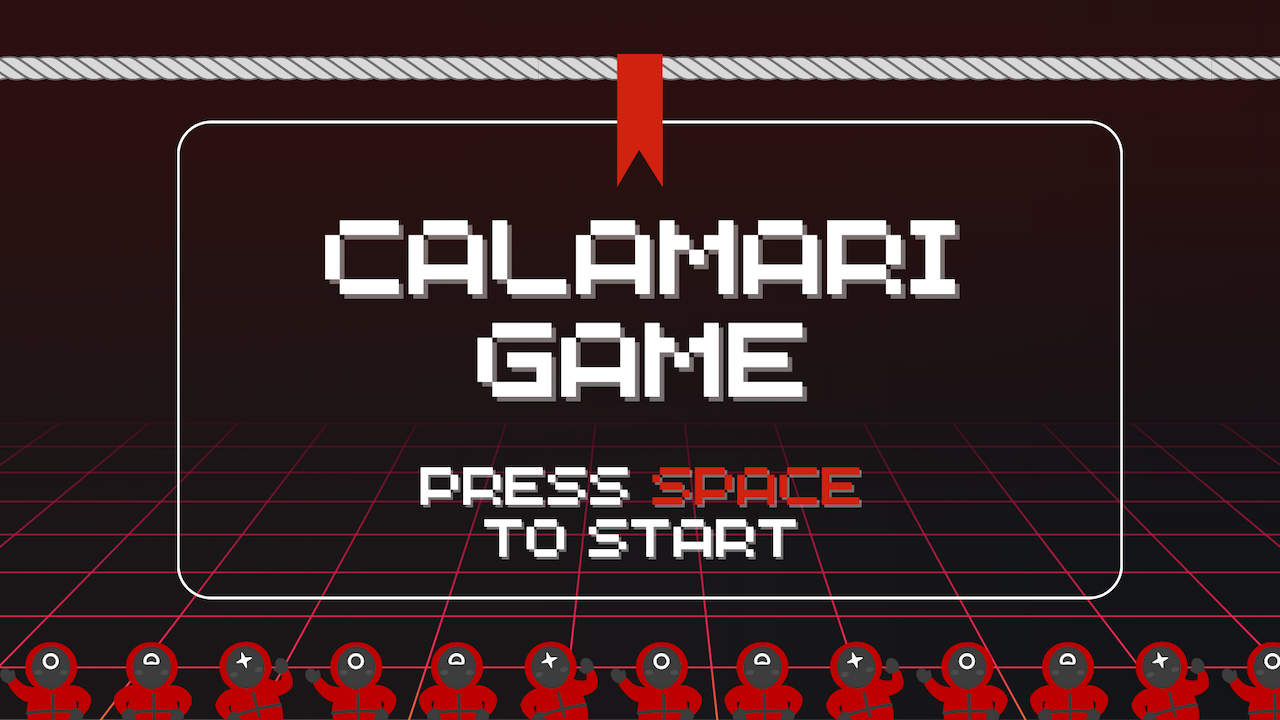 Calamari Game by Maze905