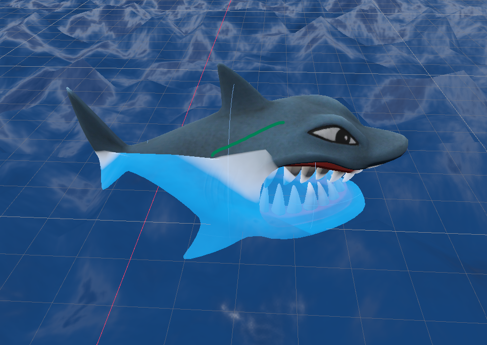 Shark up! by Ulfberht for Castle Game Jam 2023 - itch.io