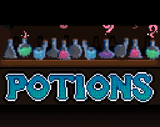 Free Pixel Potions by Fliiick