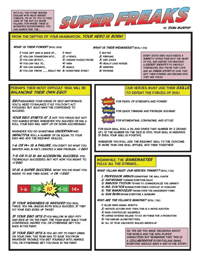 Super freaks by EHCPM