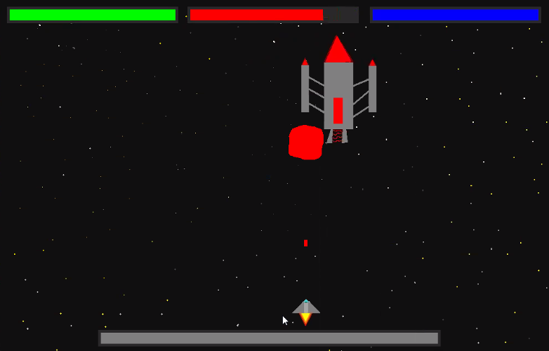 Space Boss Fight by AnthonyMatute2