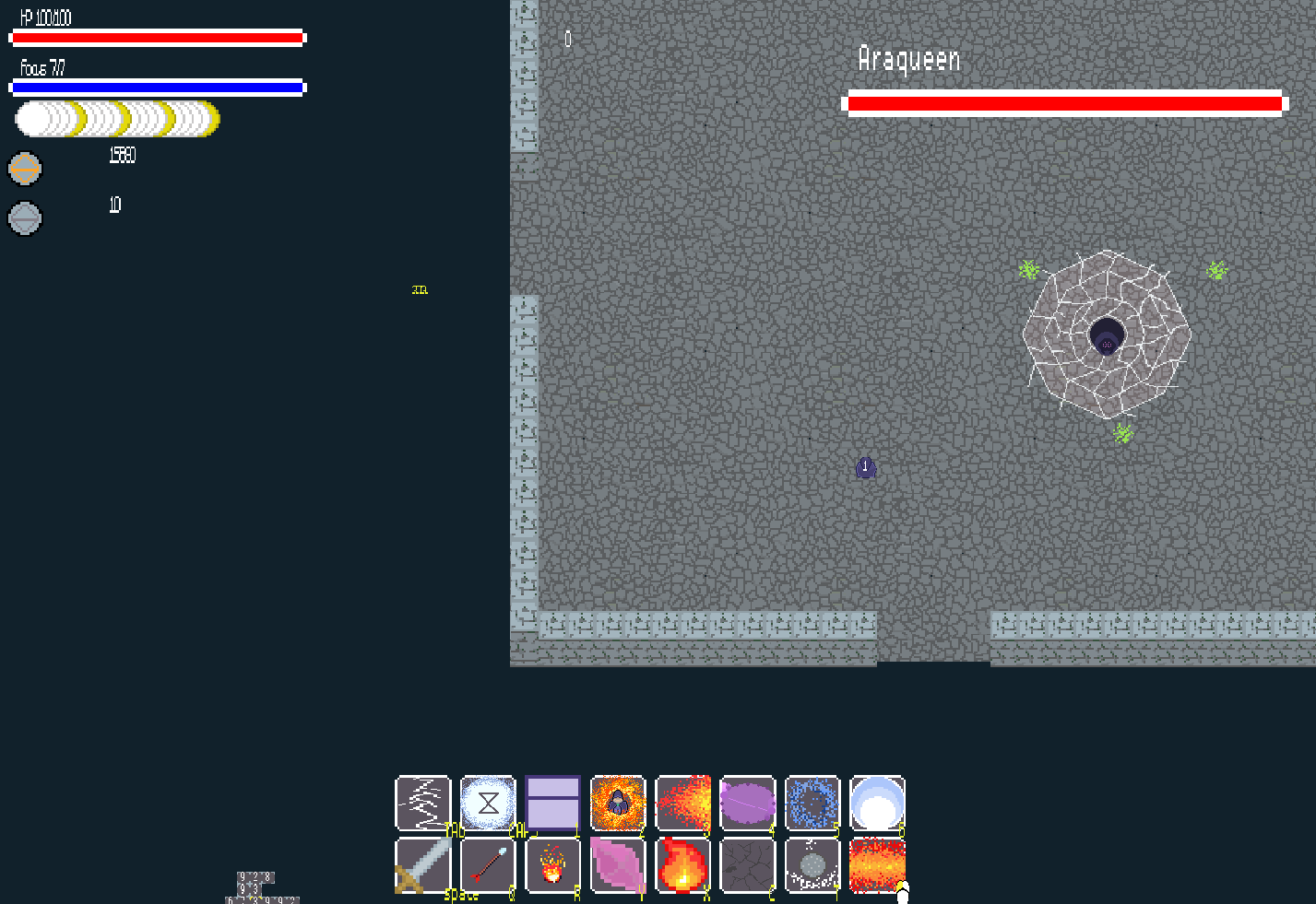 Update Spider Boss - itch.io