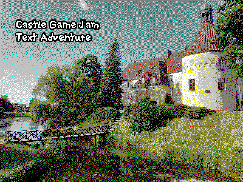 Castle Game Jam Text Adventure by Jon Topielski