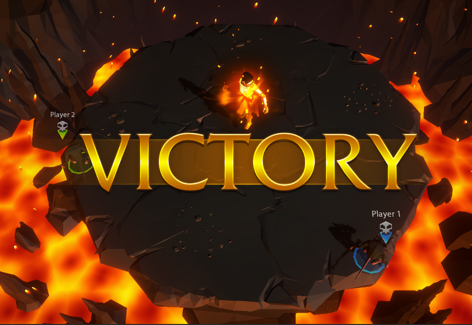 League Of Legends Victory Screen
