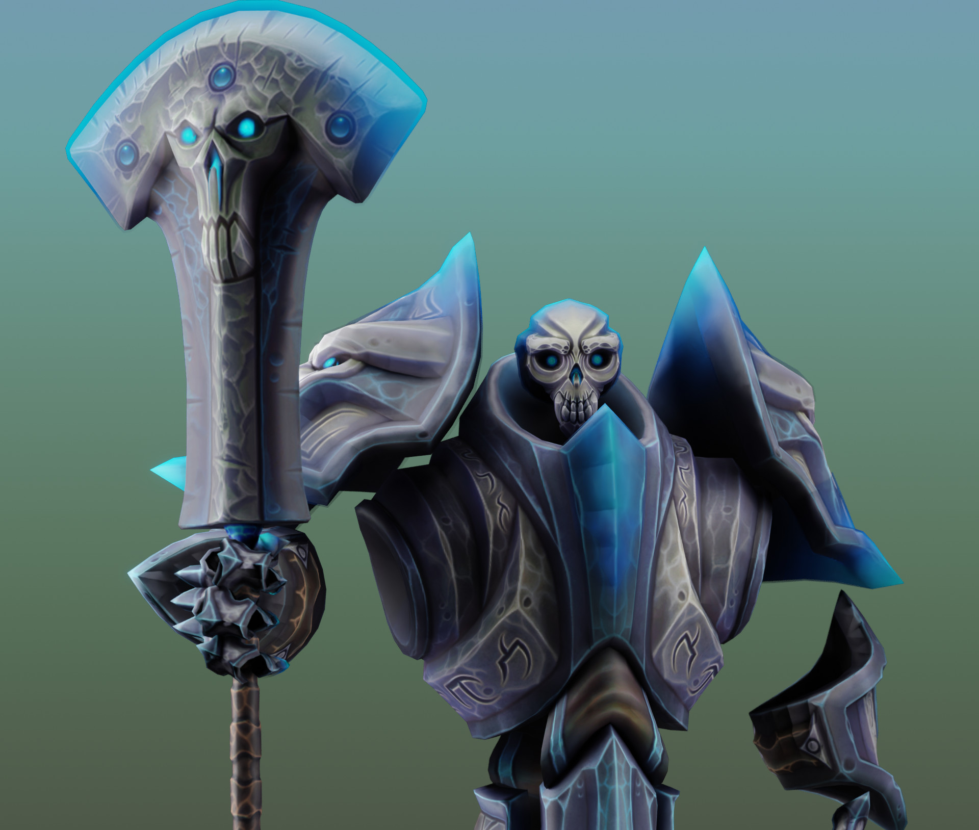 Rendered Arts: Winter Cold by Eldritch Osiris Games