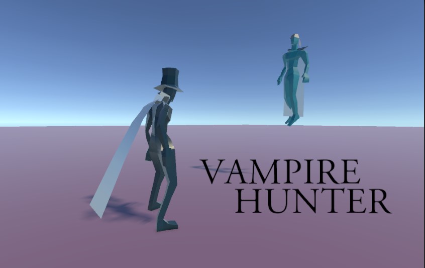 Vampire Hunter by Icronos, C9XIVI for ULTRA! Beginners' Jam 2 - itch.io