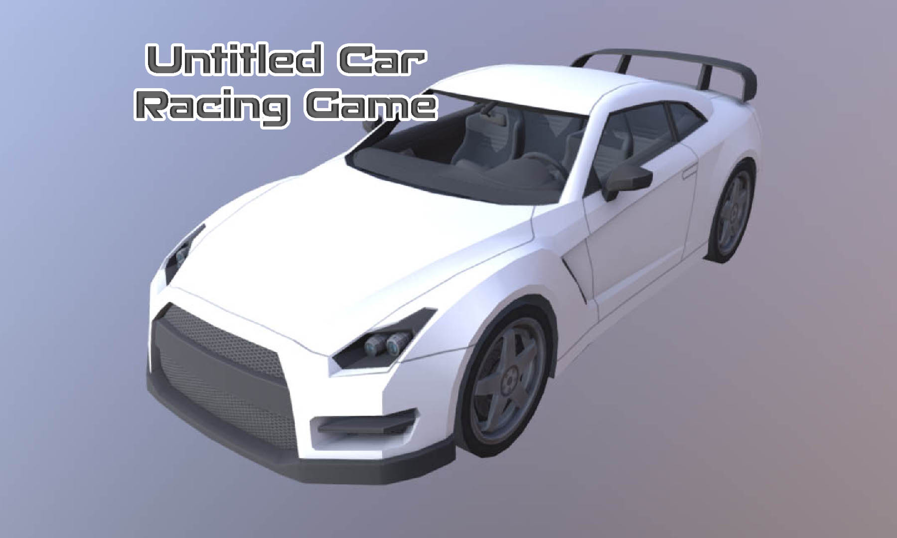 Untitled Car Racing Game by Hayden Latemore