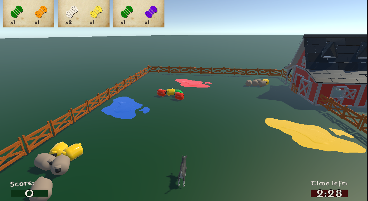 Painting Sheep by kikimillz, MatrixSA, Chel for Castle Game Jam 2023 ...