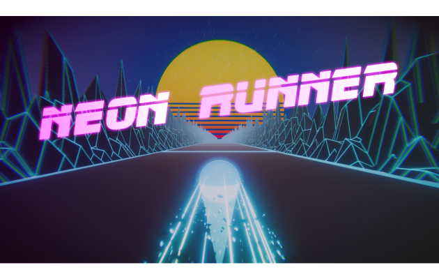 Neon Runner Demo - Release Announcements - itch.io