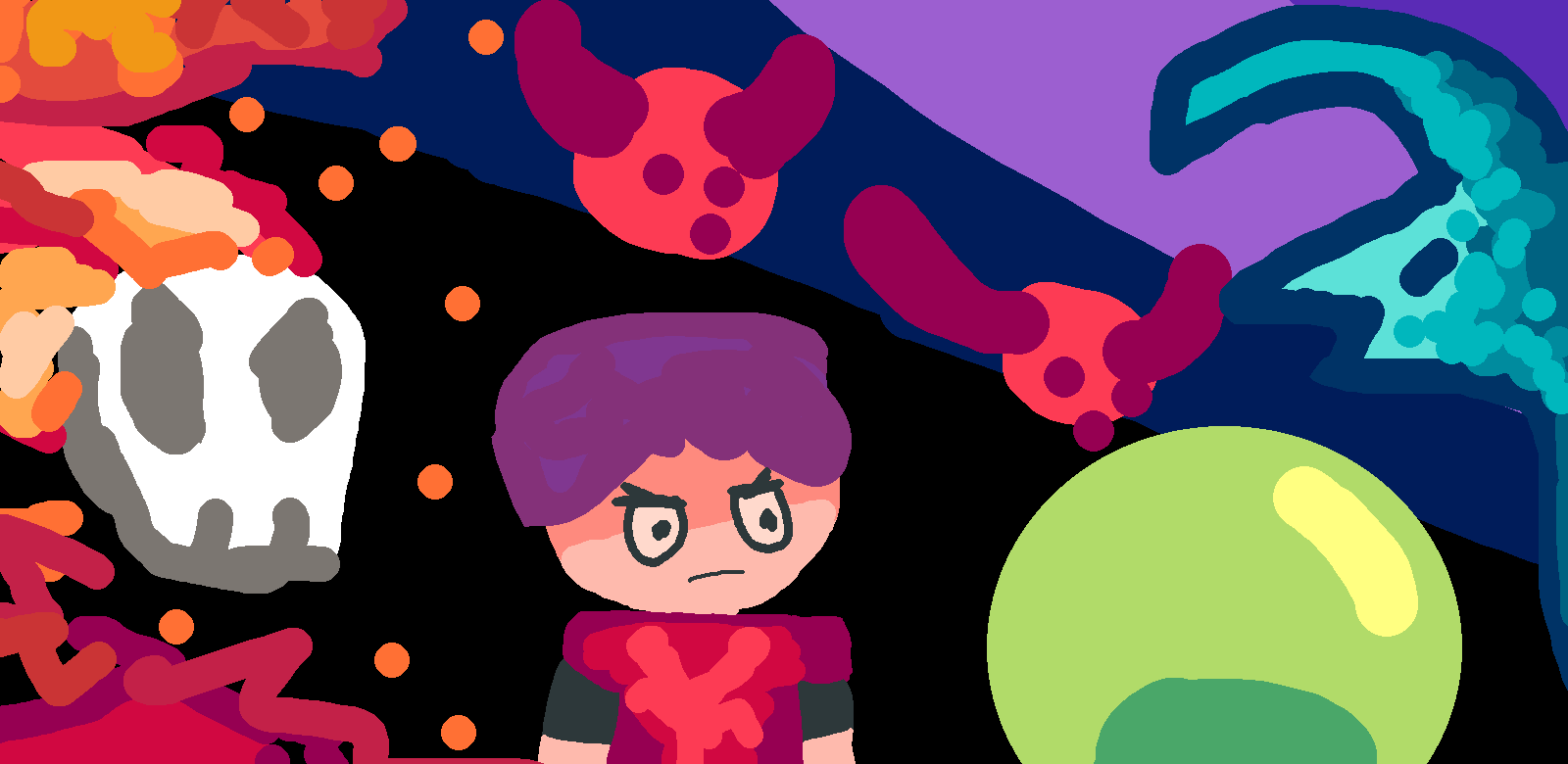 Pyro Man by Layblocons for HENSJAM 2 - itch.io