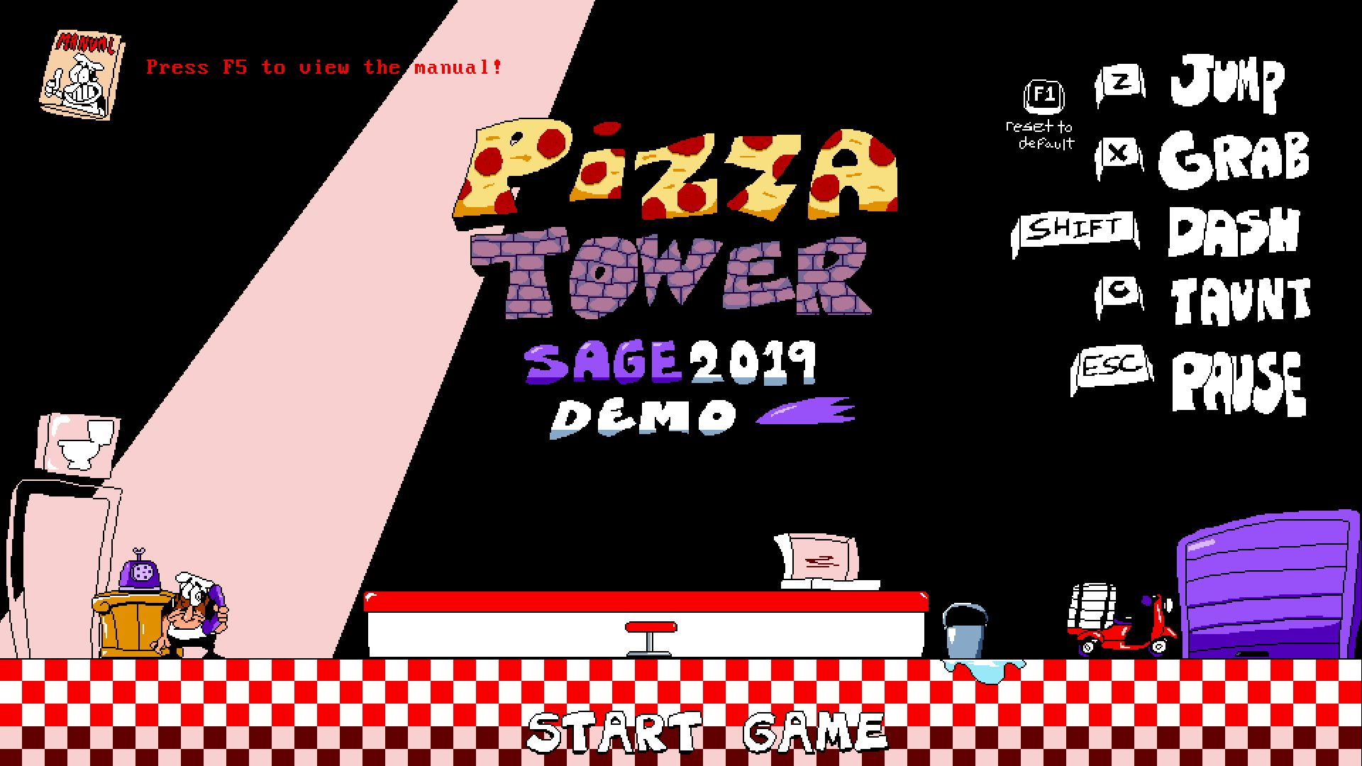 Pizza Tower:Ultimate Demo Pack by PizzaReuploaderJeff