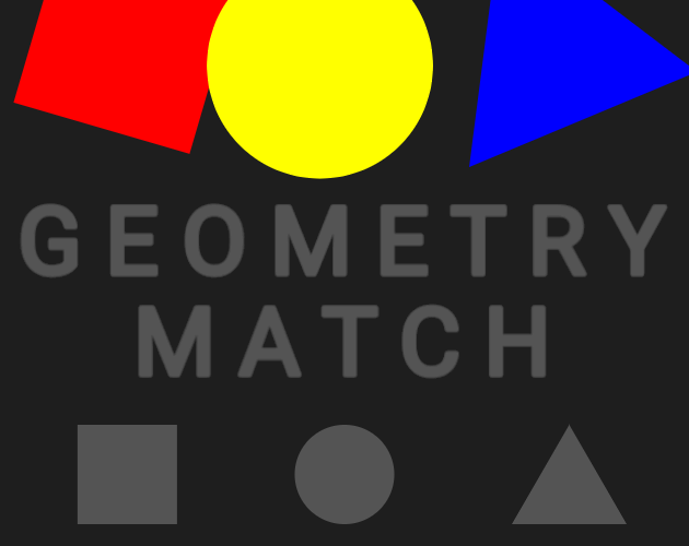 Geometry Match by IronWood