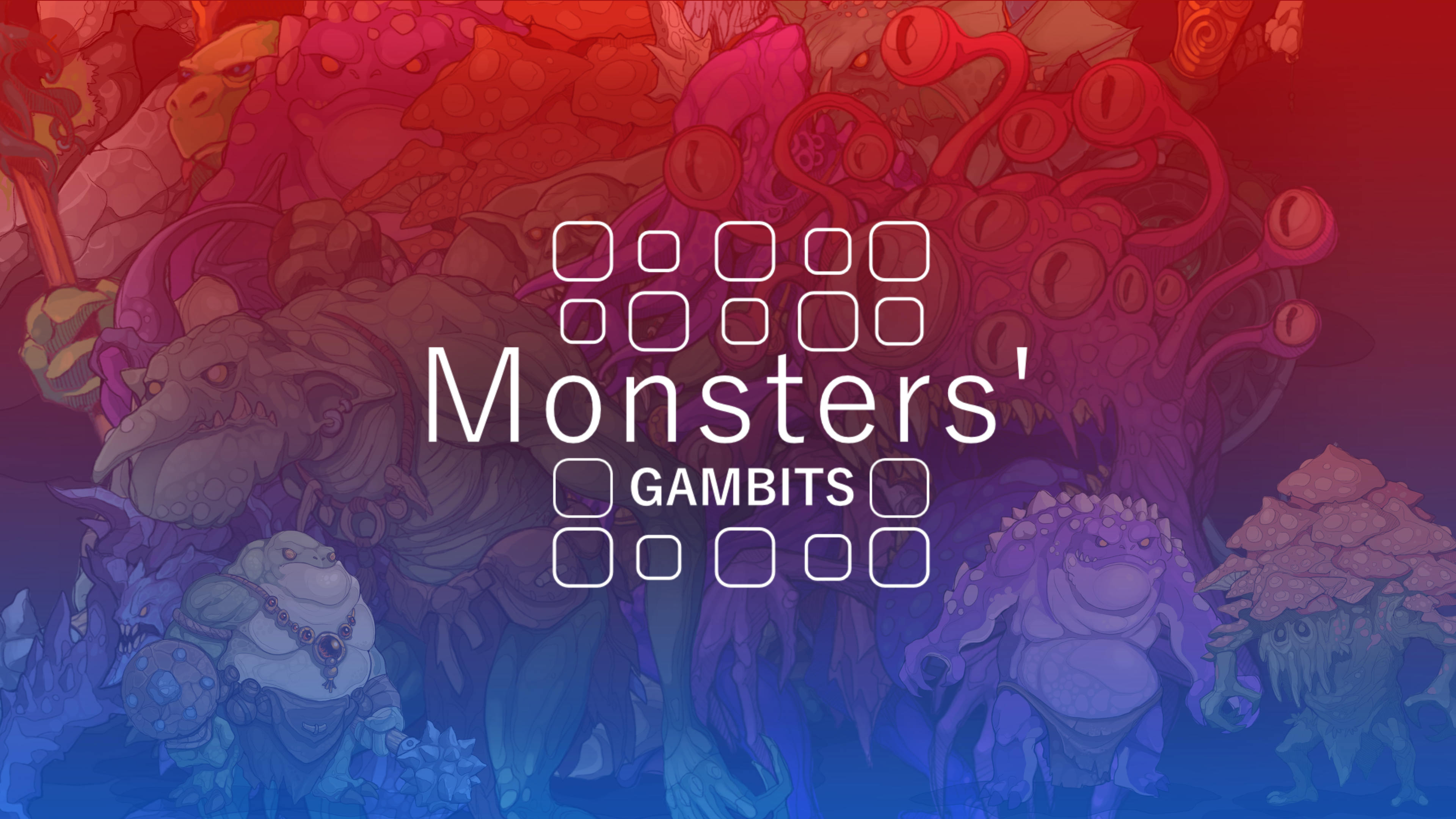 Monsters' Gambits by Mahmouds