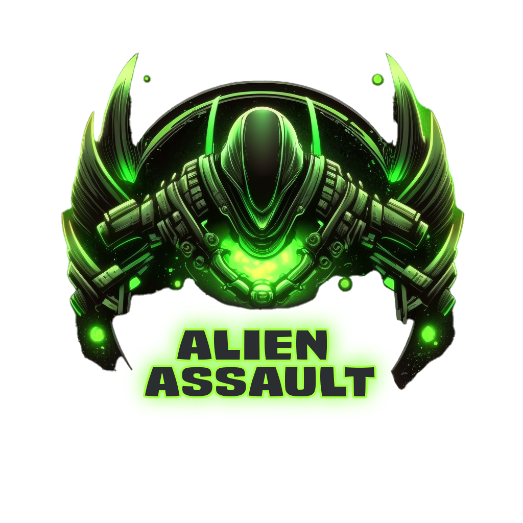 Alien Assault by Catchow