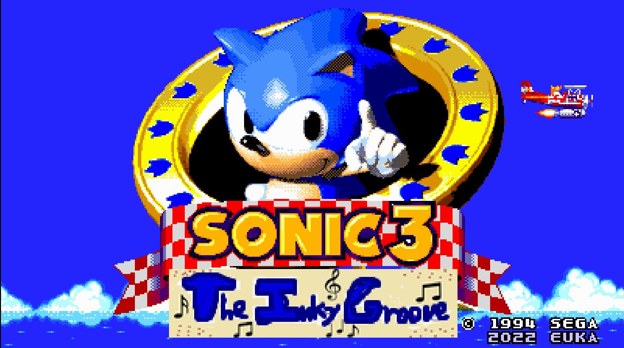 Sonic 3: The Inky Groove by Inky Wright