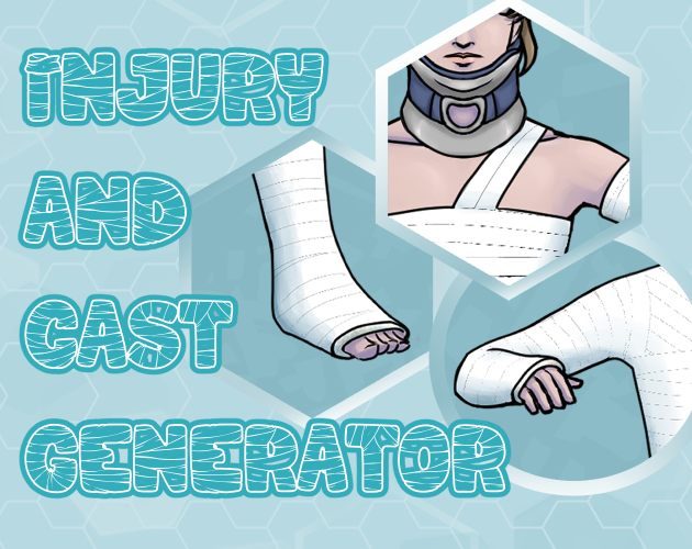 Injury and Cast Generator by Alex und Mathew