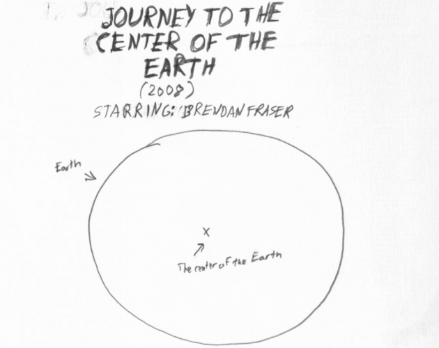 Journey to the Center of the Earth (2008) Starring Brendan Fraser by ...
