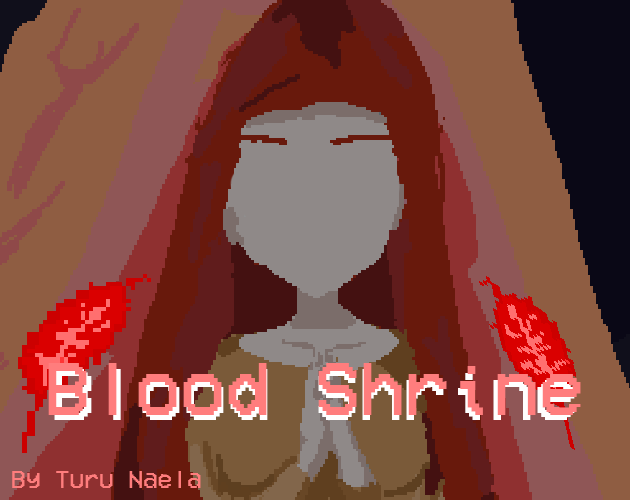 Blood Shrine by turunaela for Godot Wild Jam #58 - itch.io