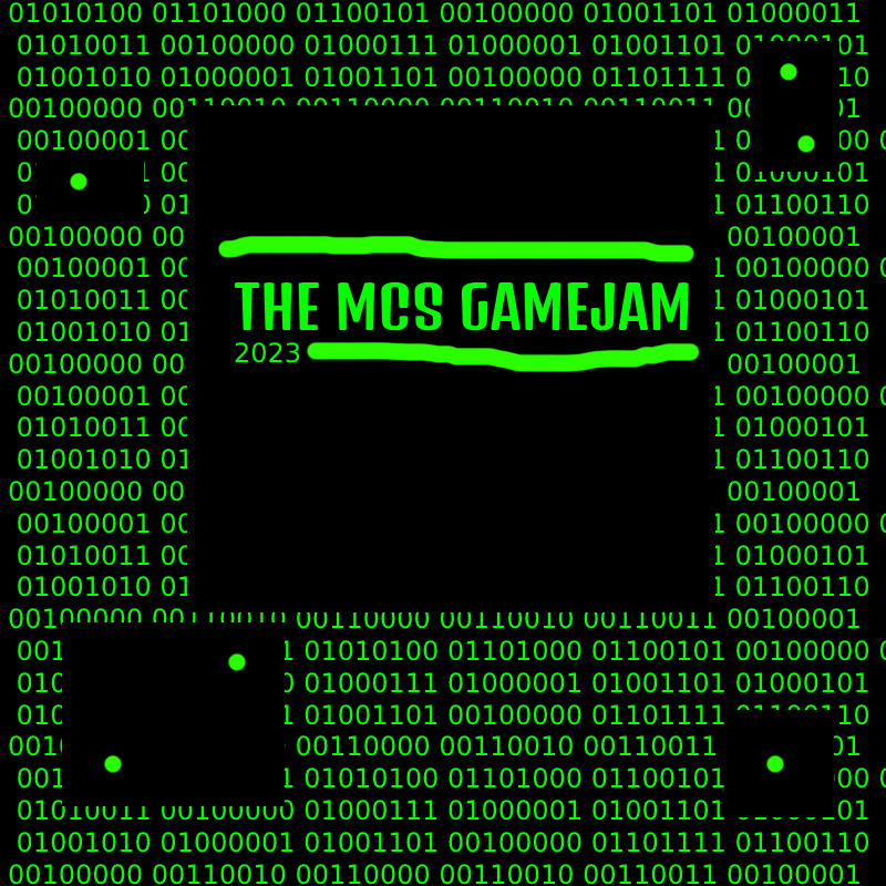 The MCS GameJam 2023 - itch.io