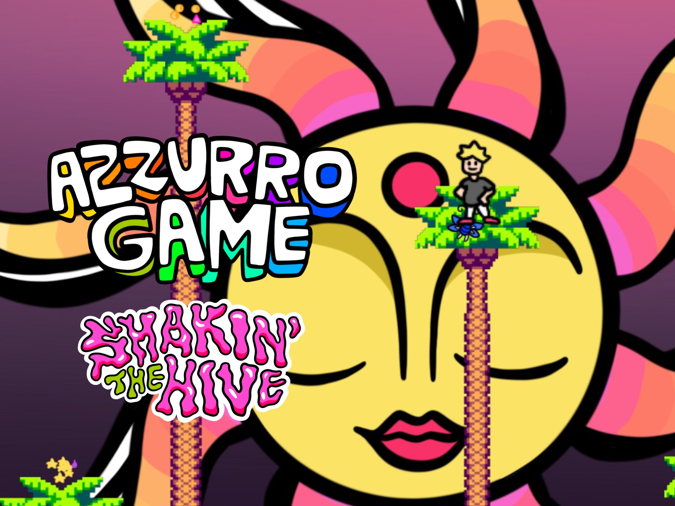 Azzurro Game 1: Shakin' the Hive by Azzurro