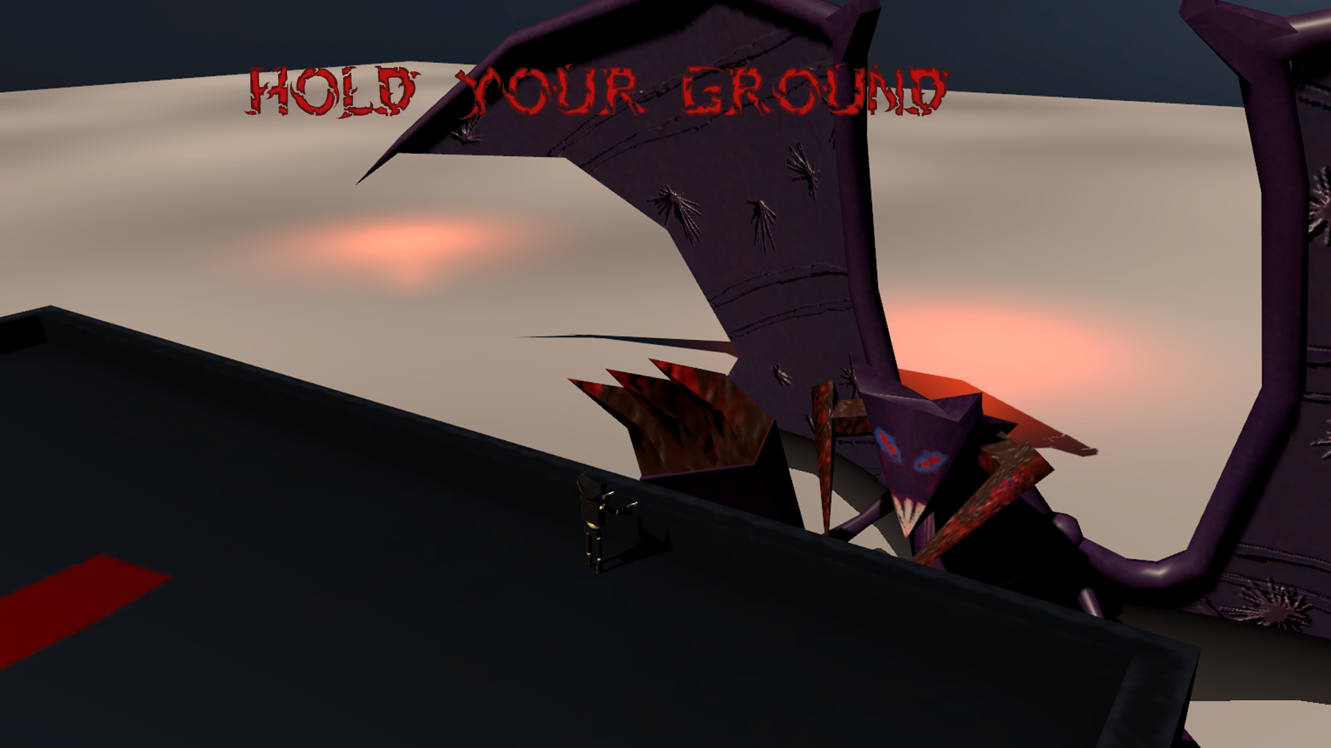 Hold your ground by JellyBlass