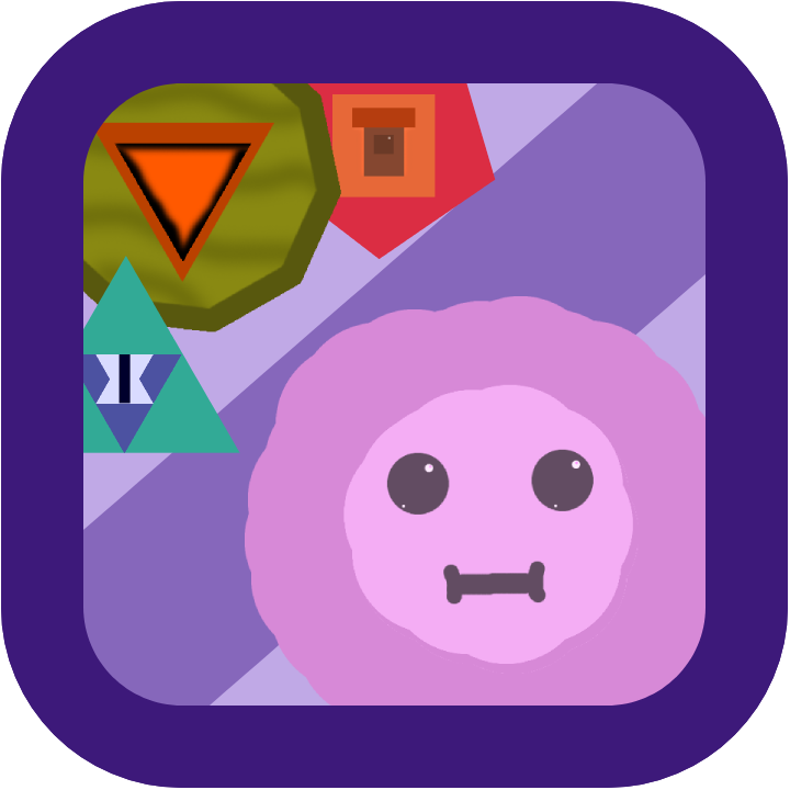 Pinkish Fluffy by Qubox