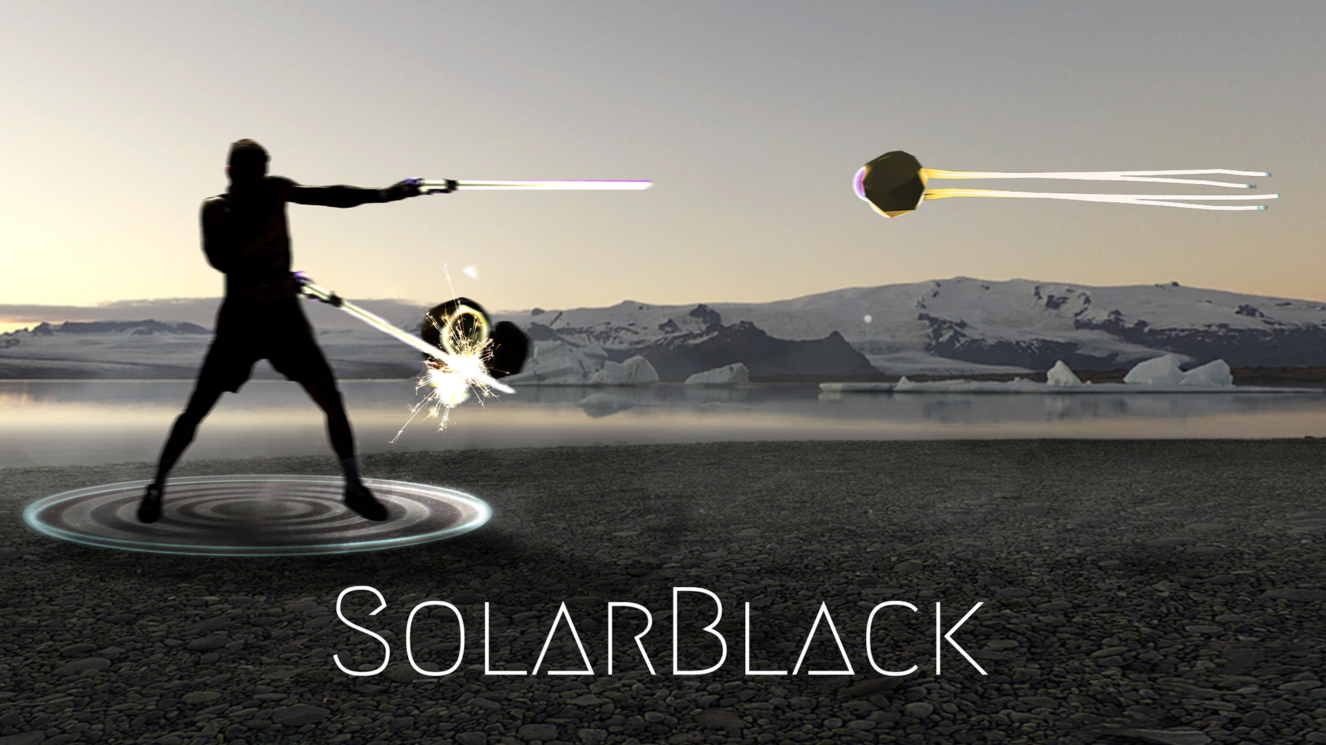 Introducing SolarBlack's Enhanced Demo: Join the VR Rhythm Action Revolution! - itch.io
