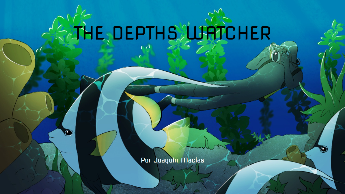 The Depths Watcher by Joaquín Macías