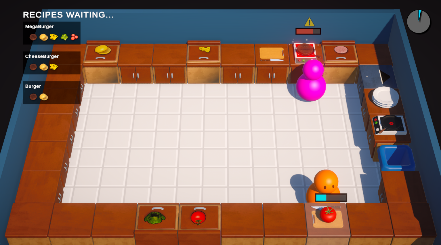 Kitchen Chaos Multiplayer by ttayfunylmz