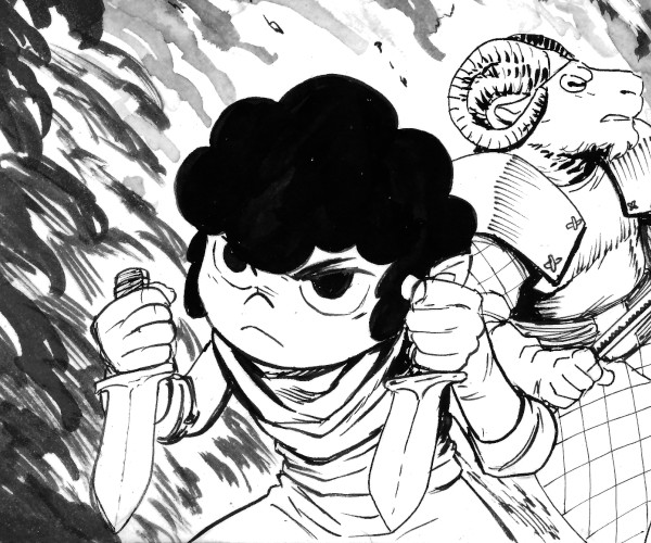 Gonan Adventures Stock Art Pack 4 by Felipemuky