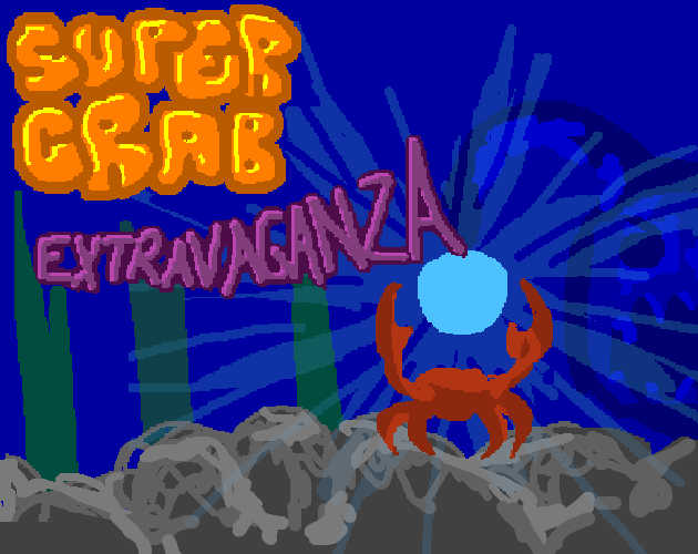 Super crab extravaganza by c64cosmin