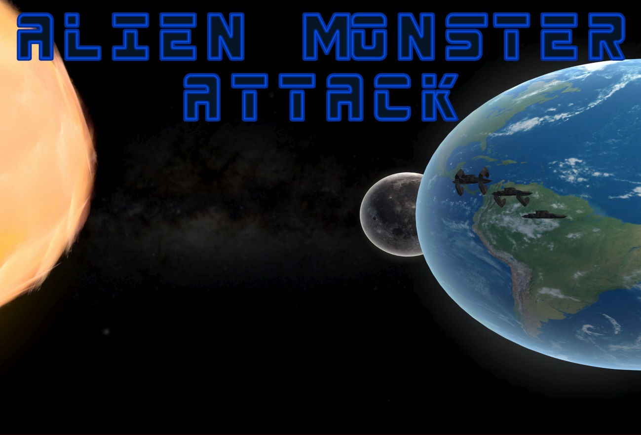 Alien Monster Attack by Kirjoittamaton