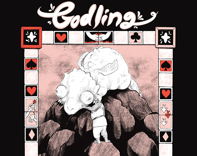 Godling by skylarkswift