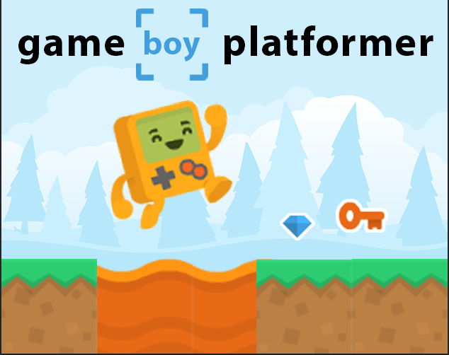 game boy platformer by banana_909096