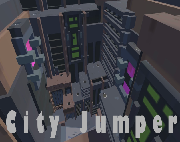 City Jumper by ozn1911, enjeze