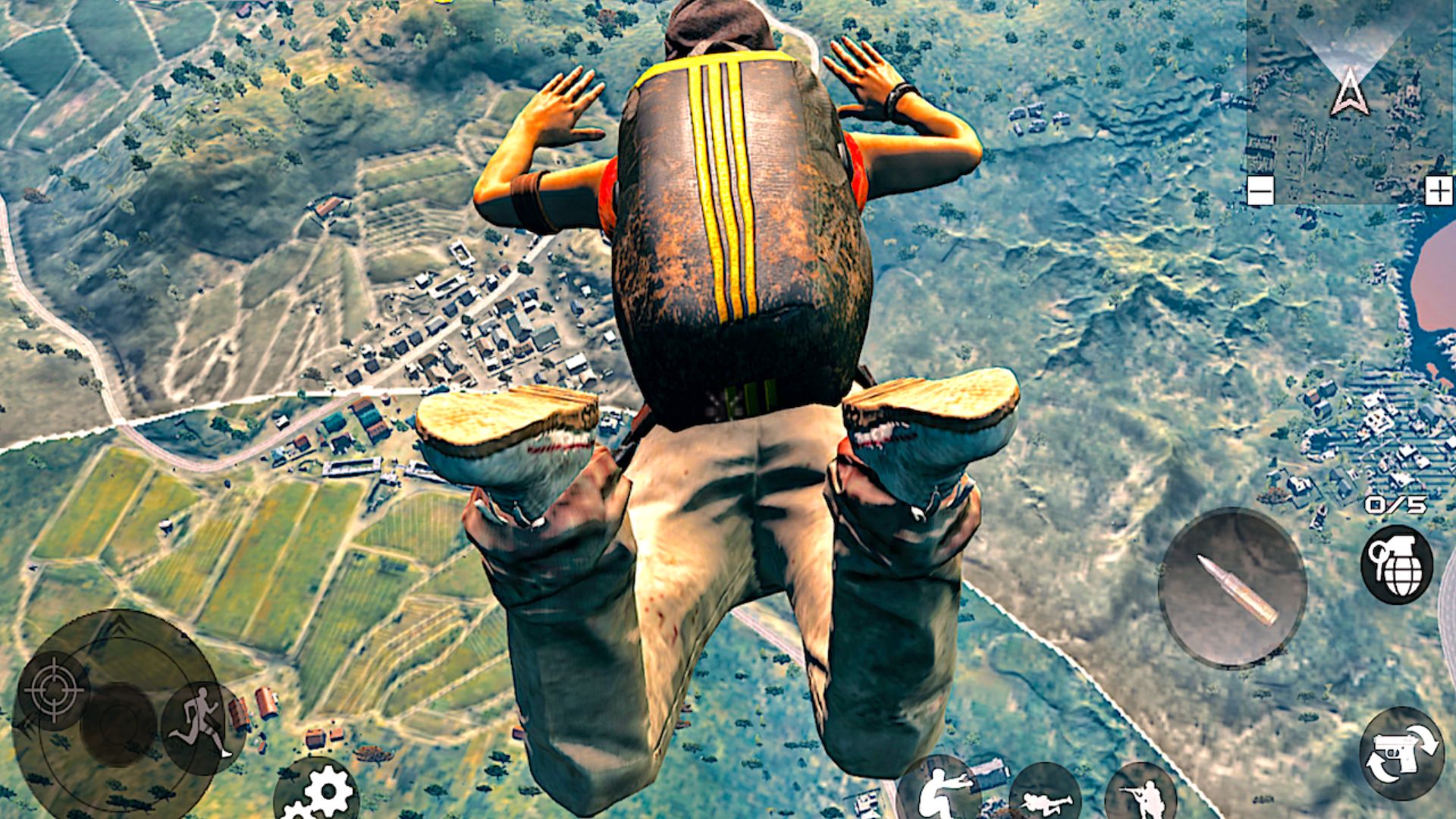 Legends Battle Freedom Fire 3D - itch.io