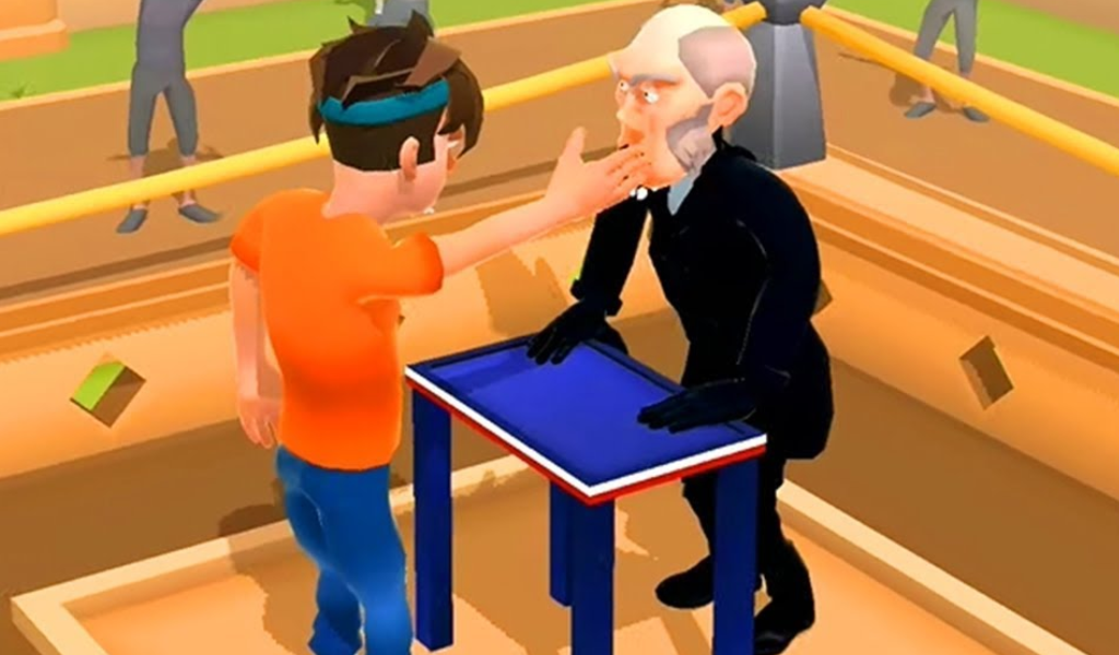 Slap Champ-Face Slap Battle 3D - itch.io