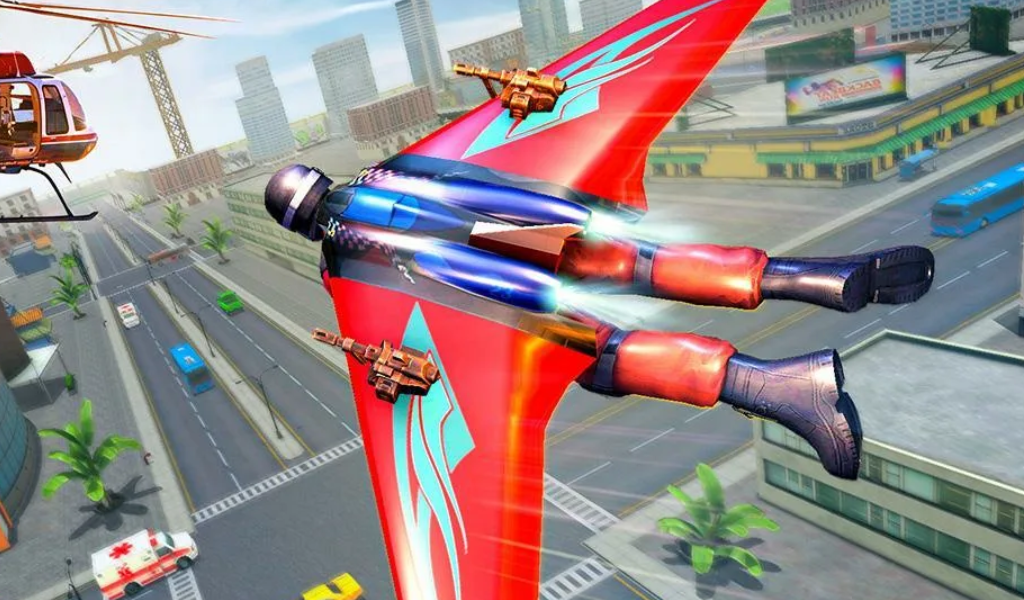 Jetpack Ride Hero-Zipline Race - itch.io