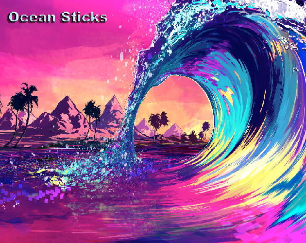 Ocean Sticks by Bardon