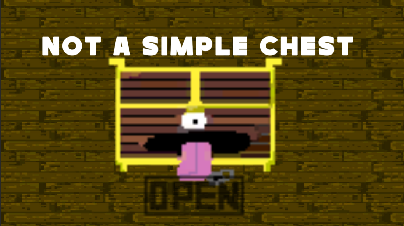 Not a Simple Chest Game by Antoner for Rhomita Game Jam! 🚀 - itch.io