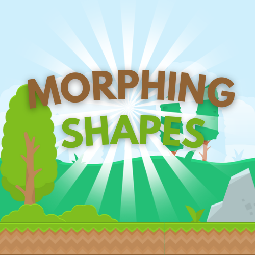 MORPHING SHAPES by DARK SHINE GAMES for Rhomita Game Jam! 🚀 - itch.io